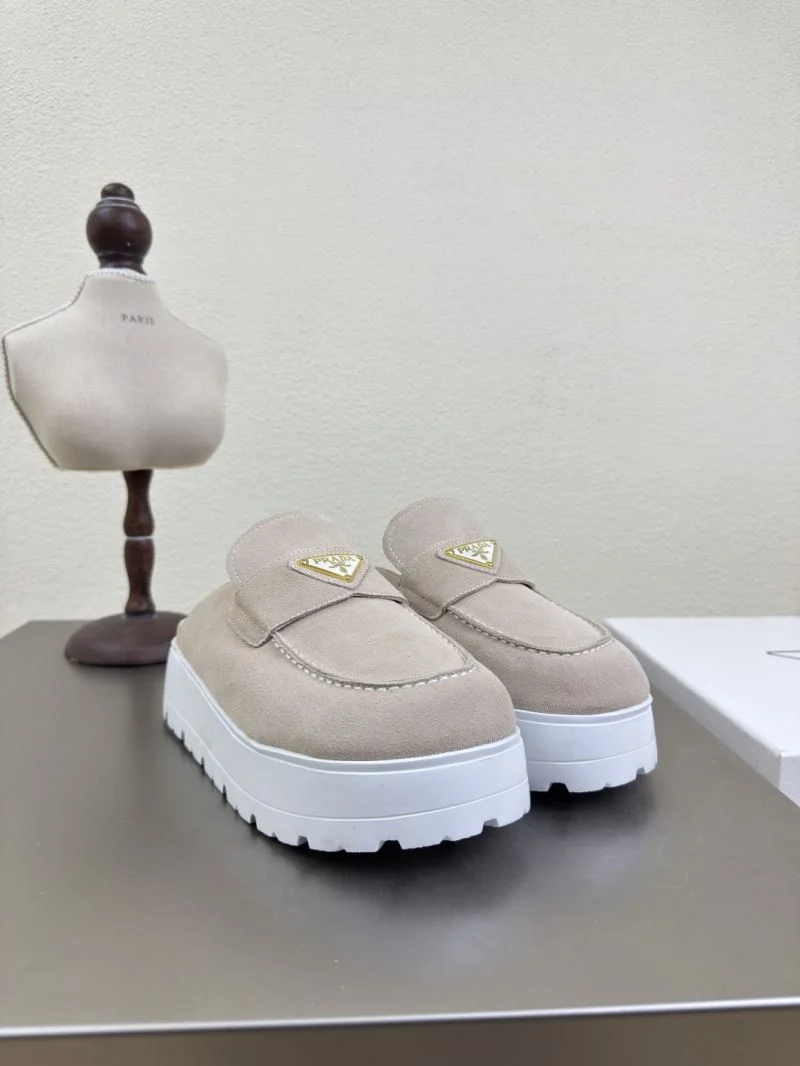 Precise copy Prada Slippers