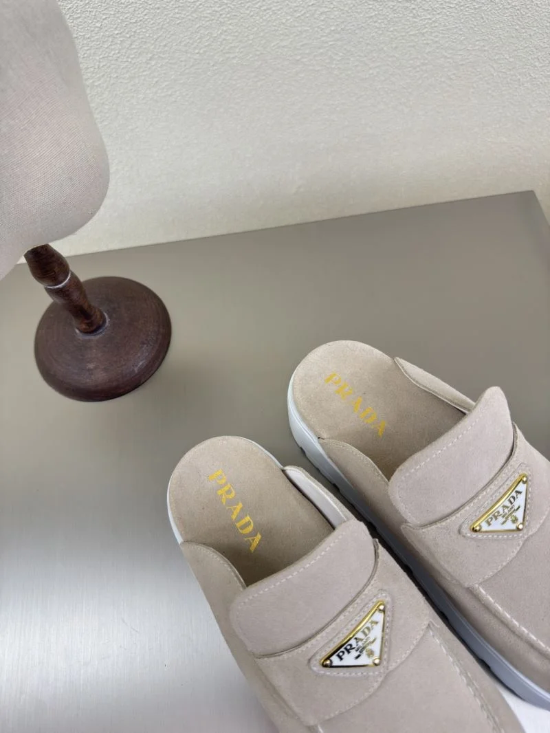 Precise copy Prada Slippers