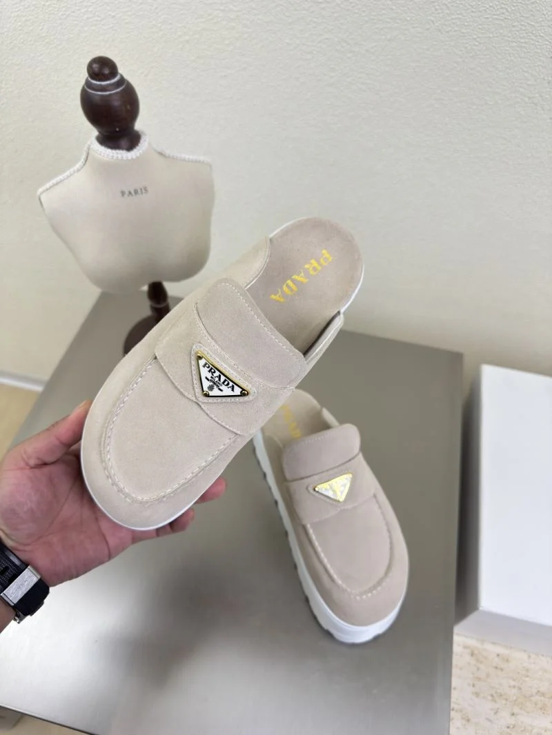 Precise copy Prada Slippers