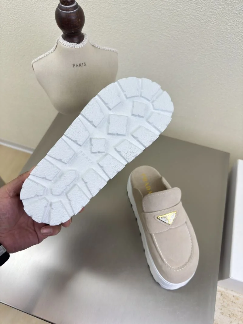 Precise copy Prada Slippers