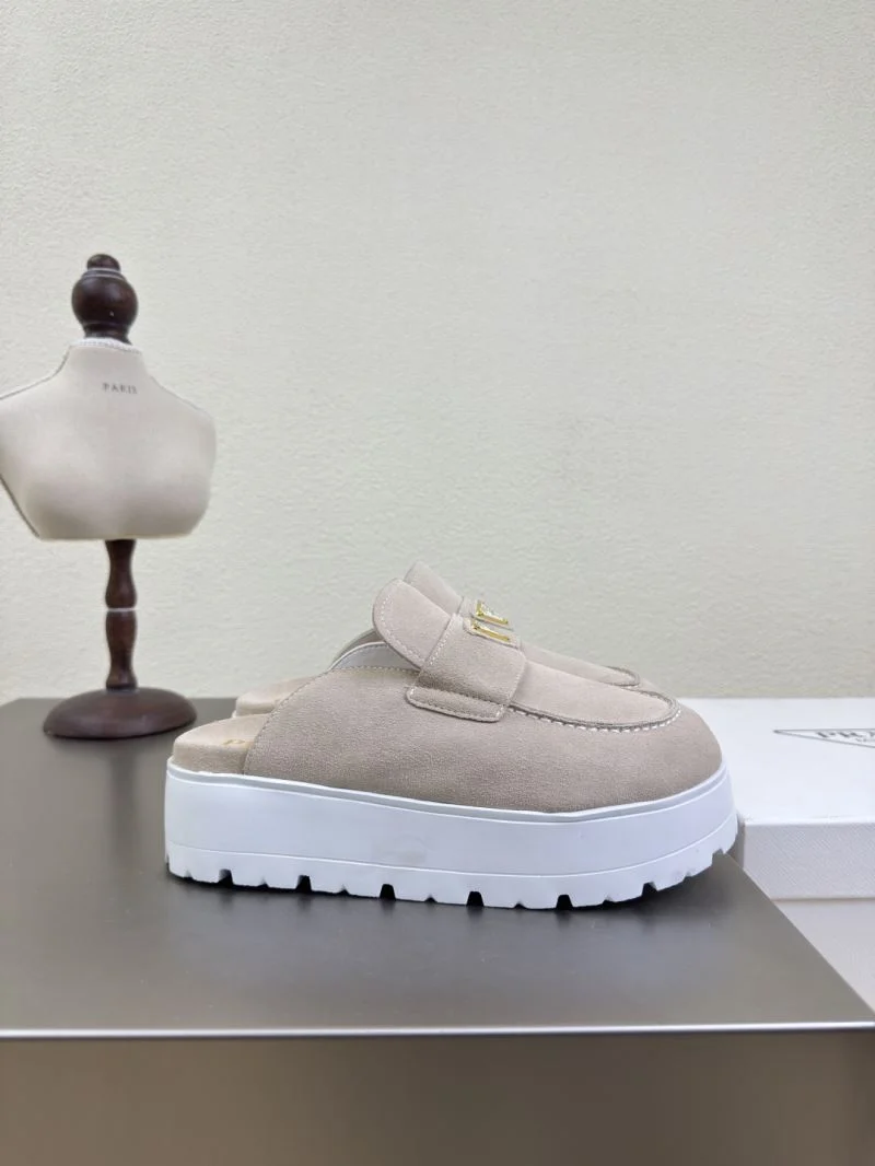 Precise copy Prada Slippers