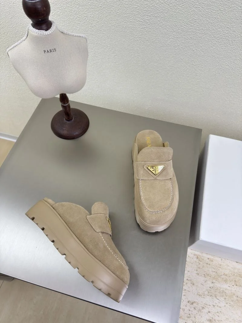 Accurate model Prada Slippers
