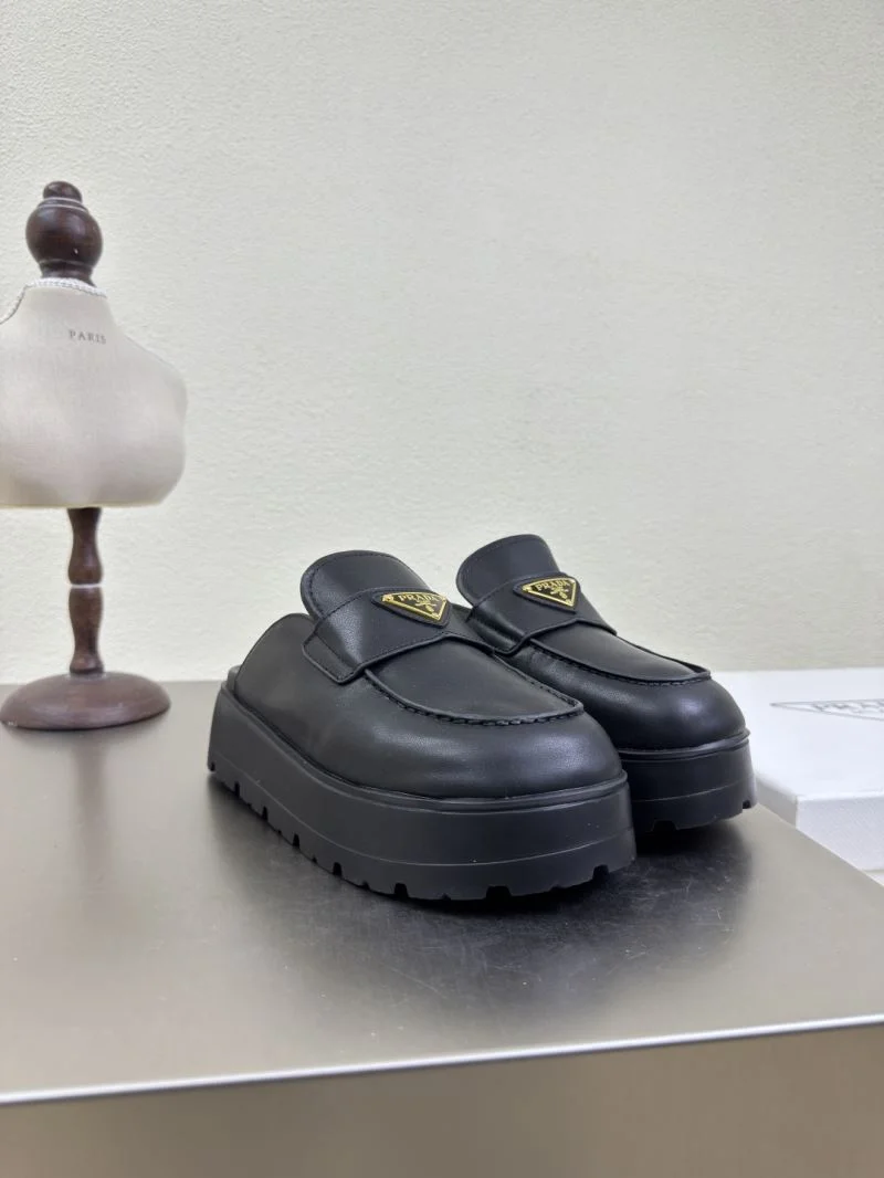 Authentic Prada Slippers