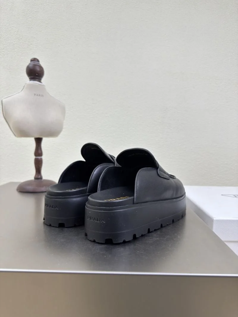 Authentic Prada Slippers