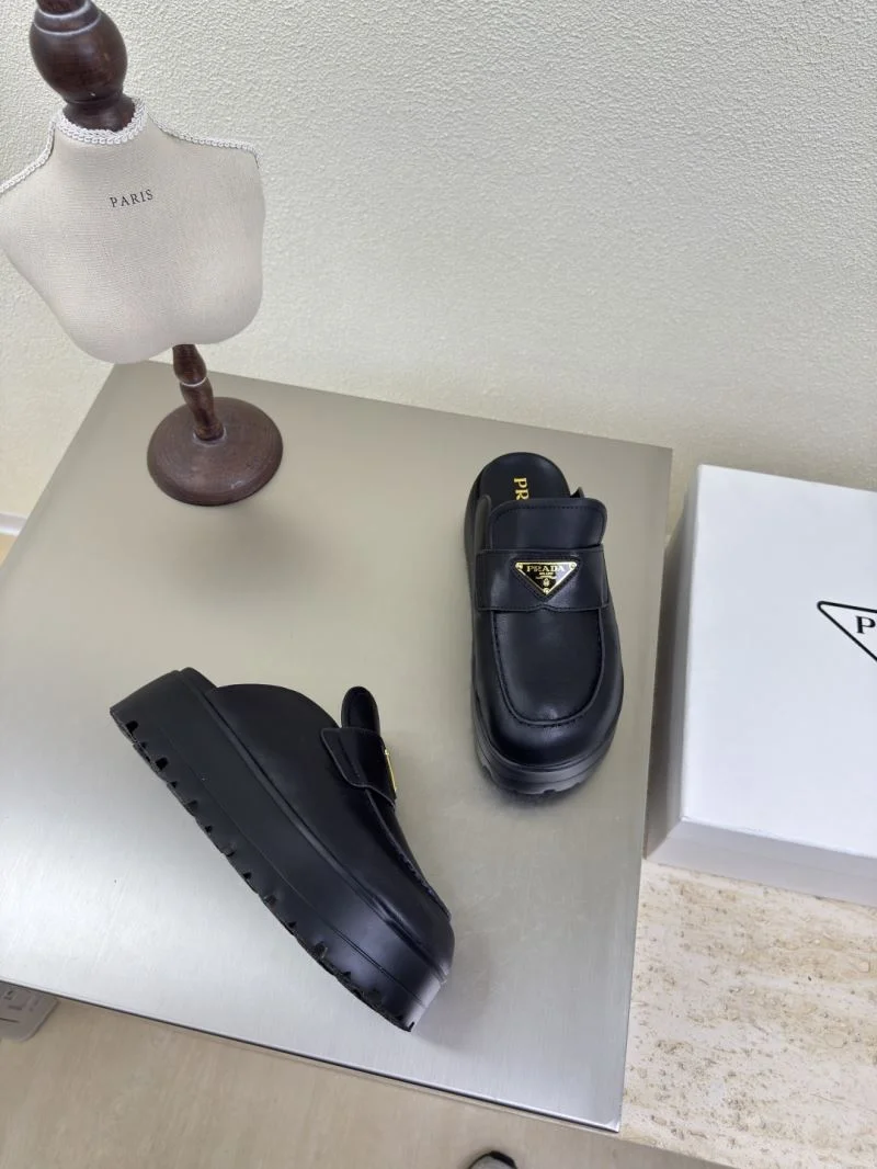Authentic Prada Slippers