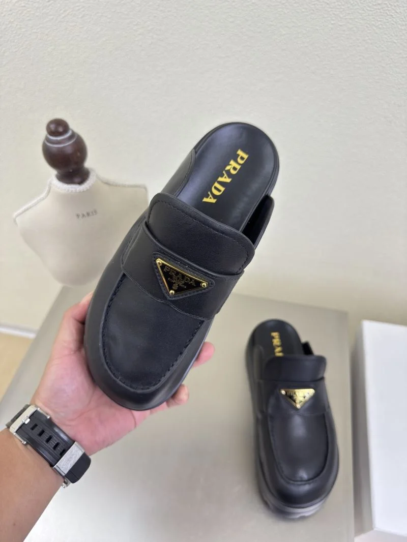 Authentic Prada Slippers