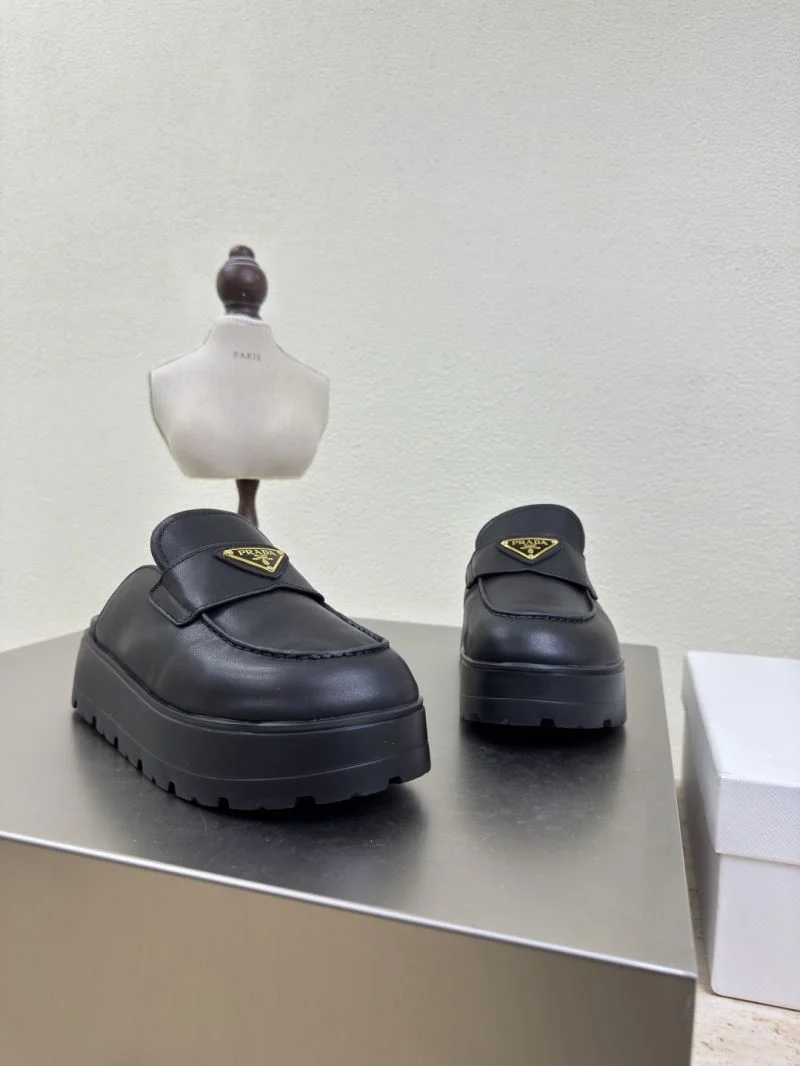 Authentic Prada Slippers