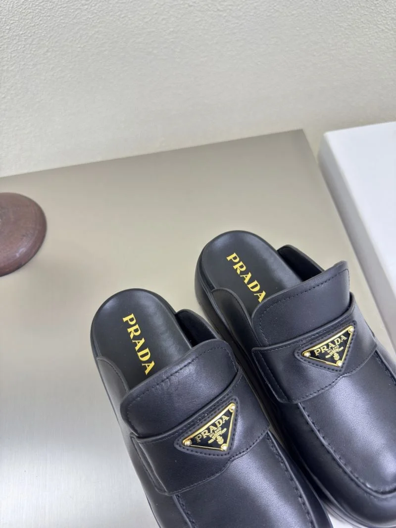 Authentic Prada Slippers