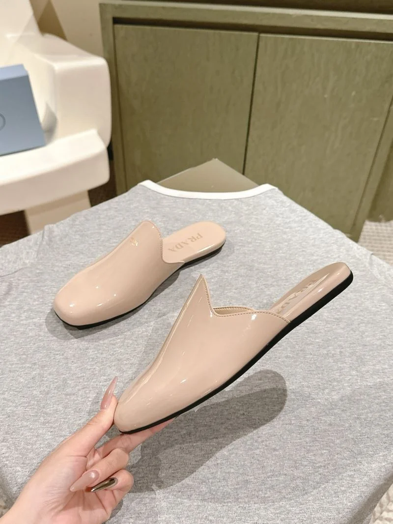 High fidelity Prada Slippers