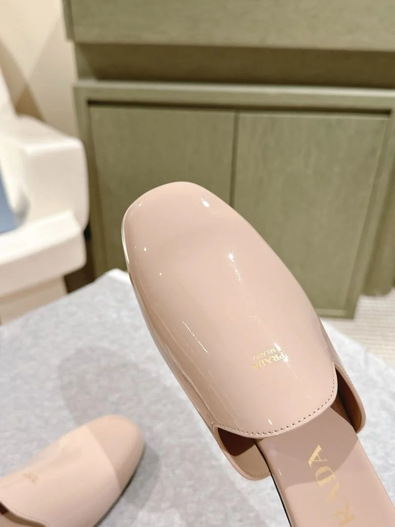 High fidelity Prada Slippers