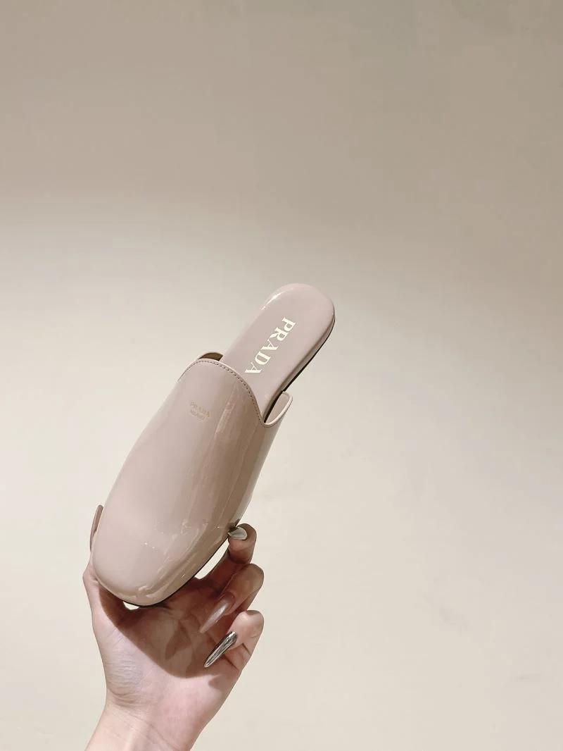 High fidelity Prada Slippers