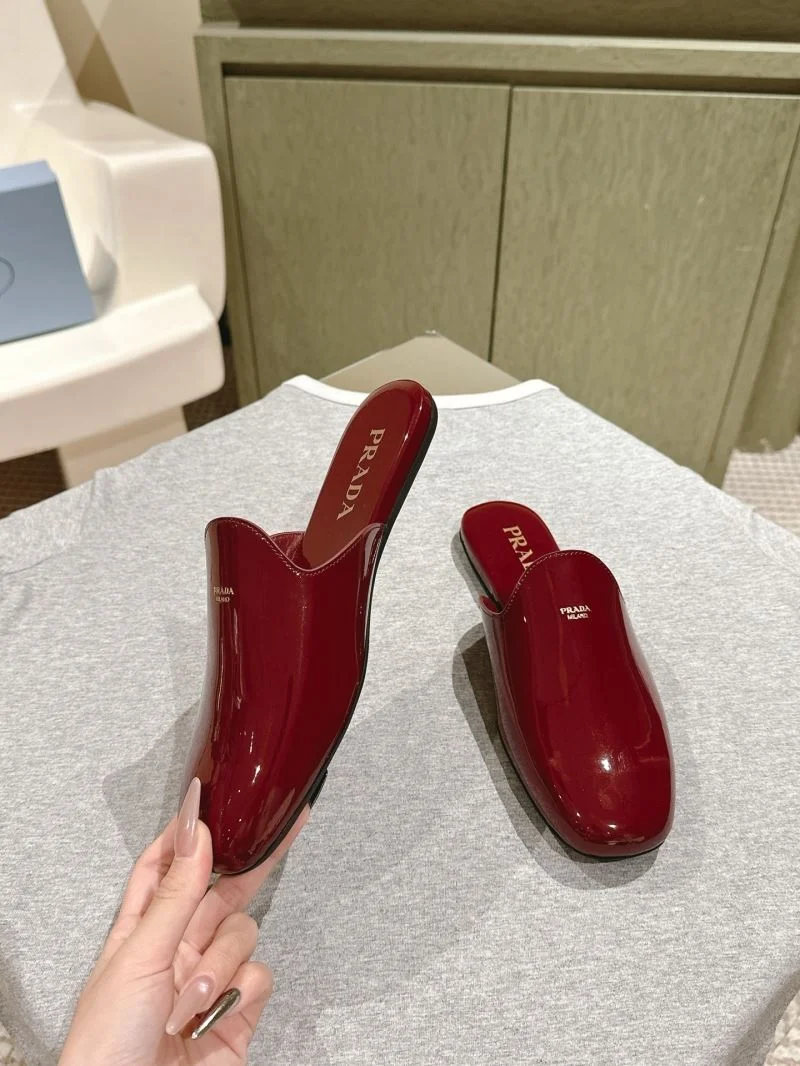 Original Prada Slippers