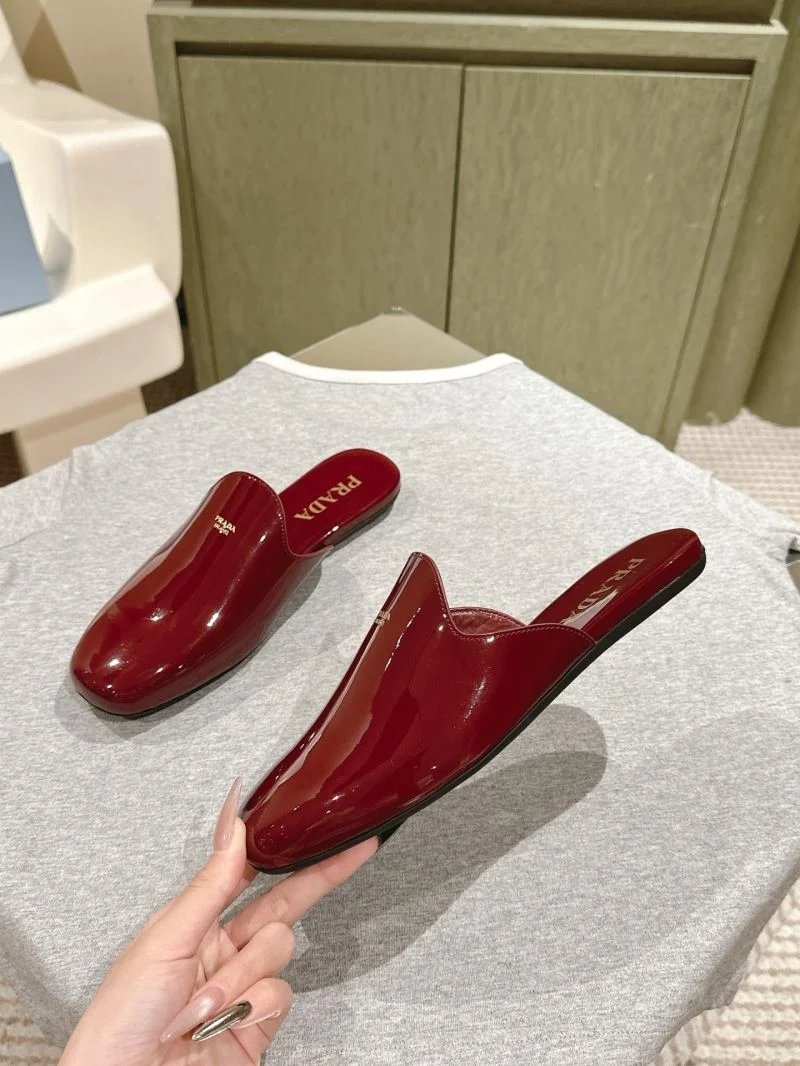 Original Prada Slippers