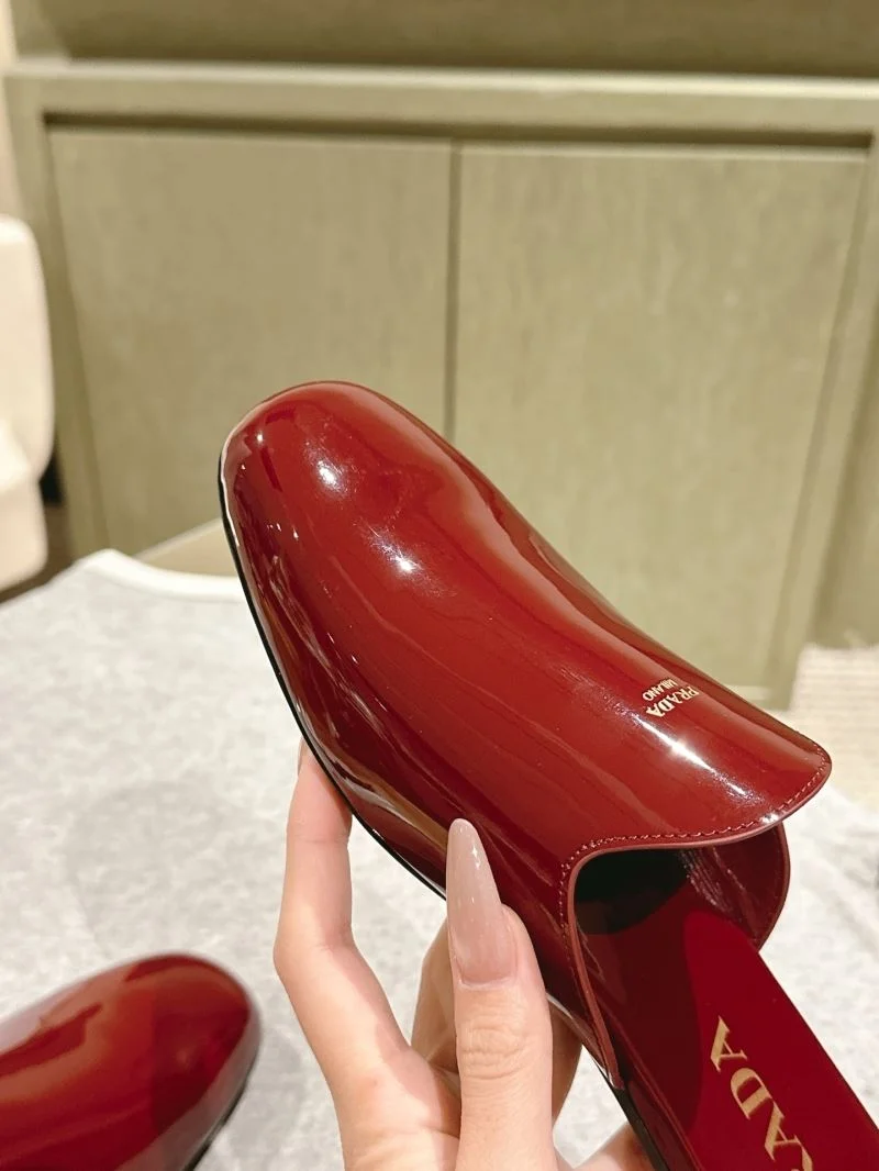 Original Prada Slippers
