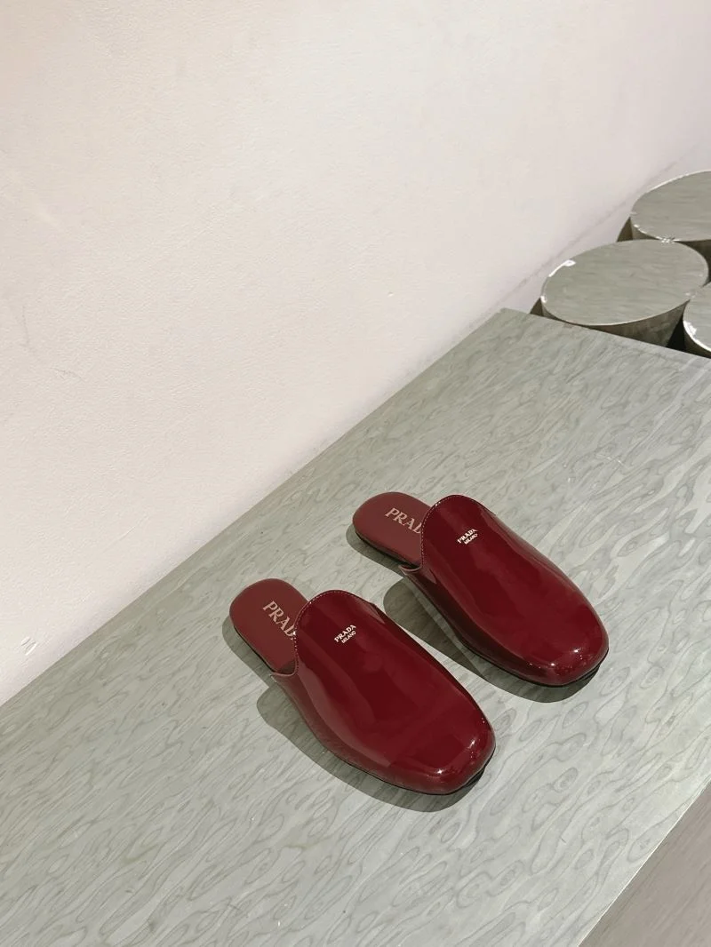 Original Prada Slippers
