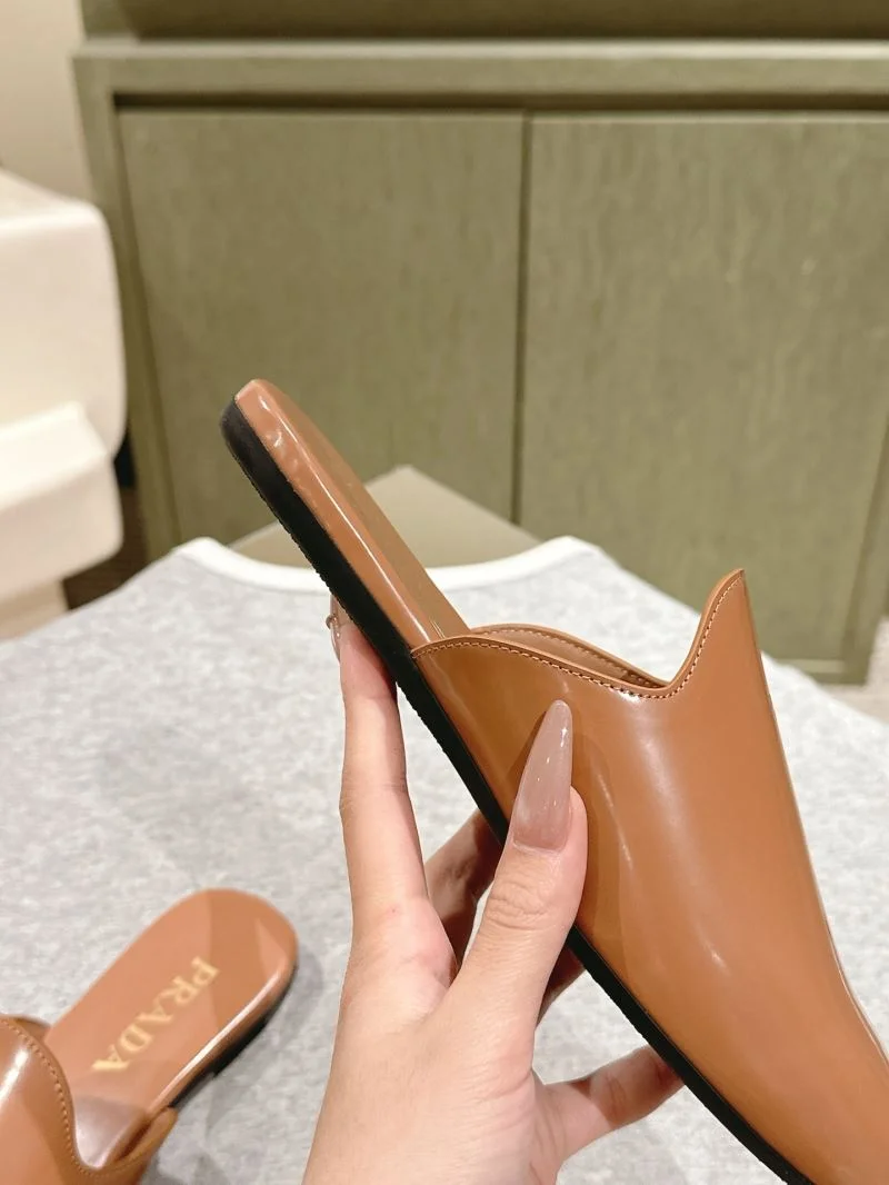 Budget-friendly Prada Slippers