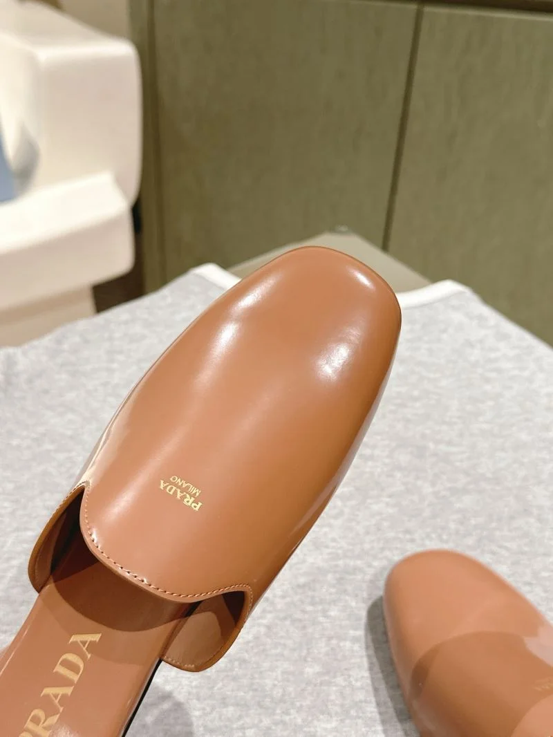 Budget-friendly Prada Slippers
