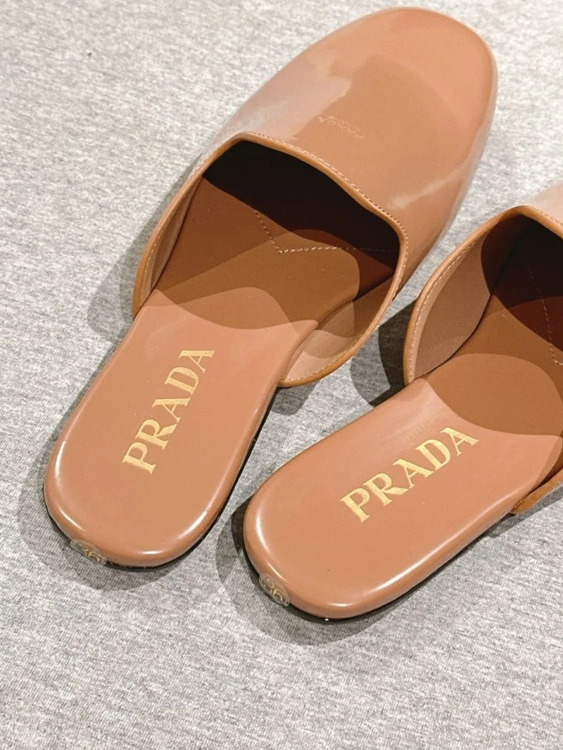 Budget-friendly Prada Slippers