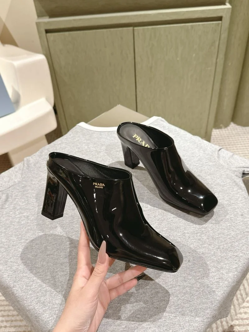 High accuracy Prada Slippers