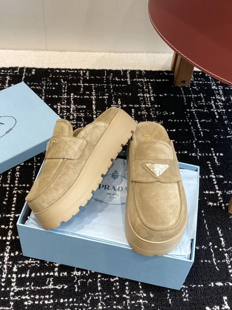 Reasonably priced Prada Slippers