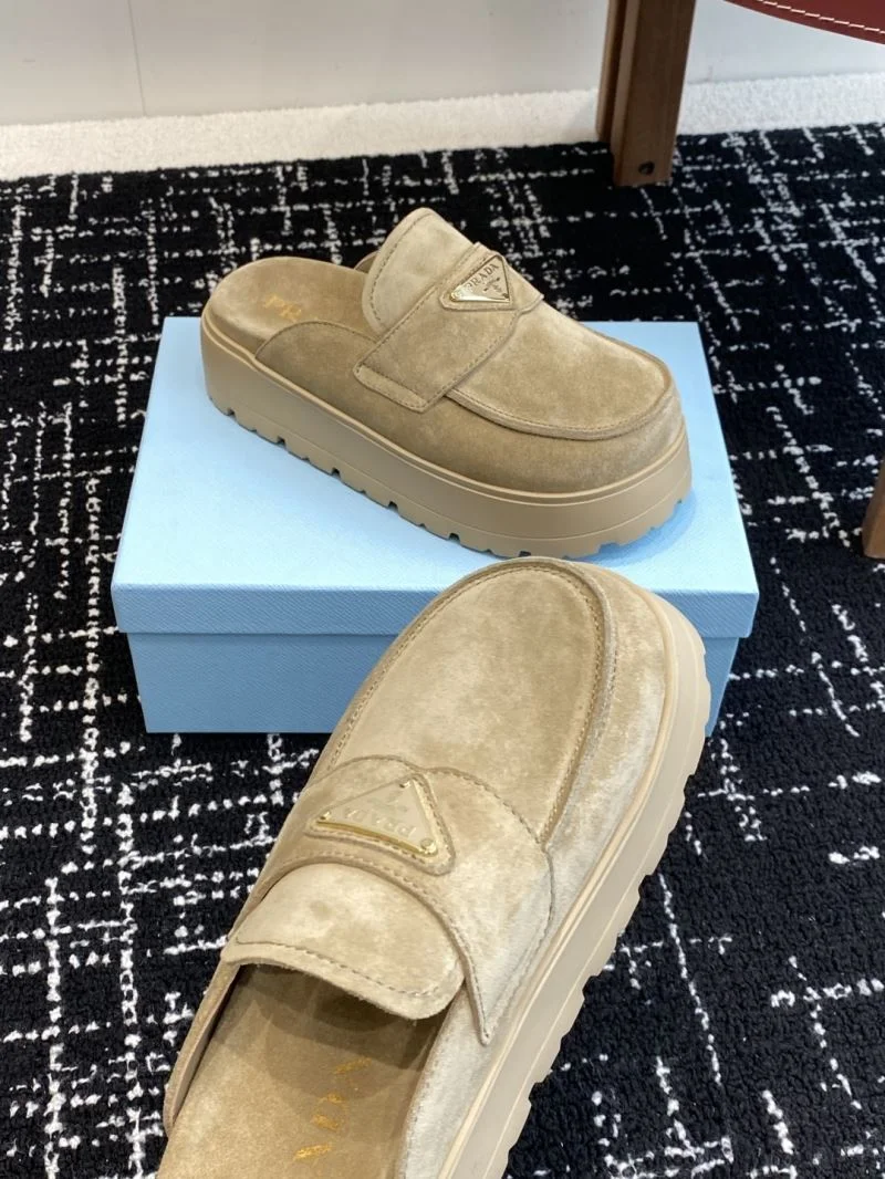 Reasonably priced Prada Slippers
