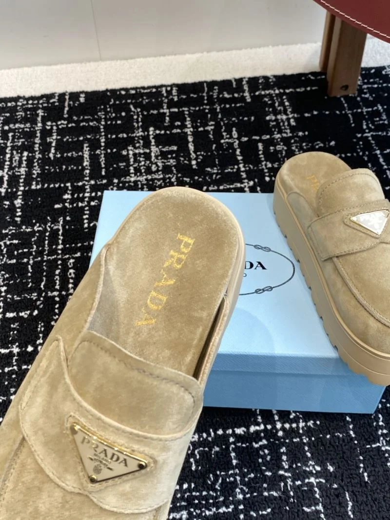 Reasonably priced Prada Slippers