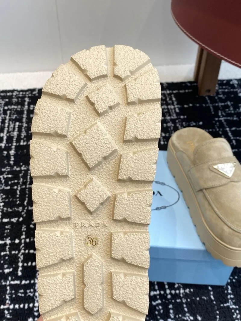 Reasonably priced Prada Slippers