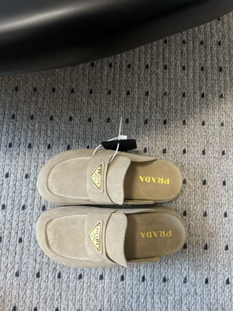 Value-priced Prada Slippers