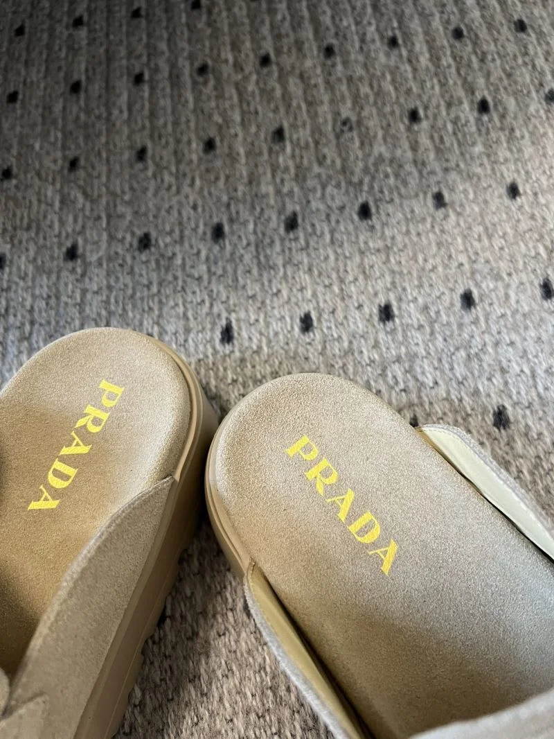 Value-priced Prada Slippers