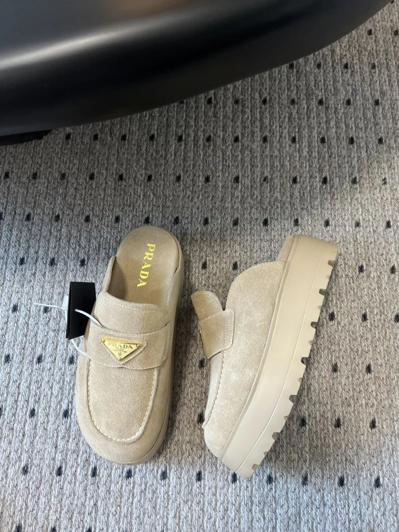 Value-priced Prada Slippers