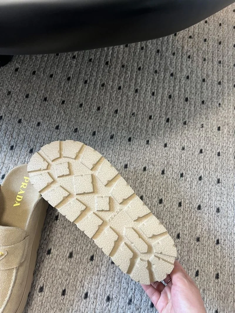 Value-priced Prada Slippers
