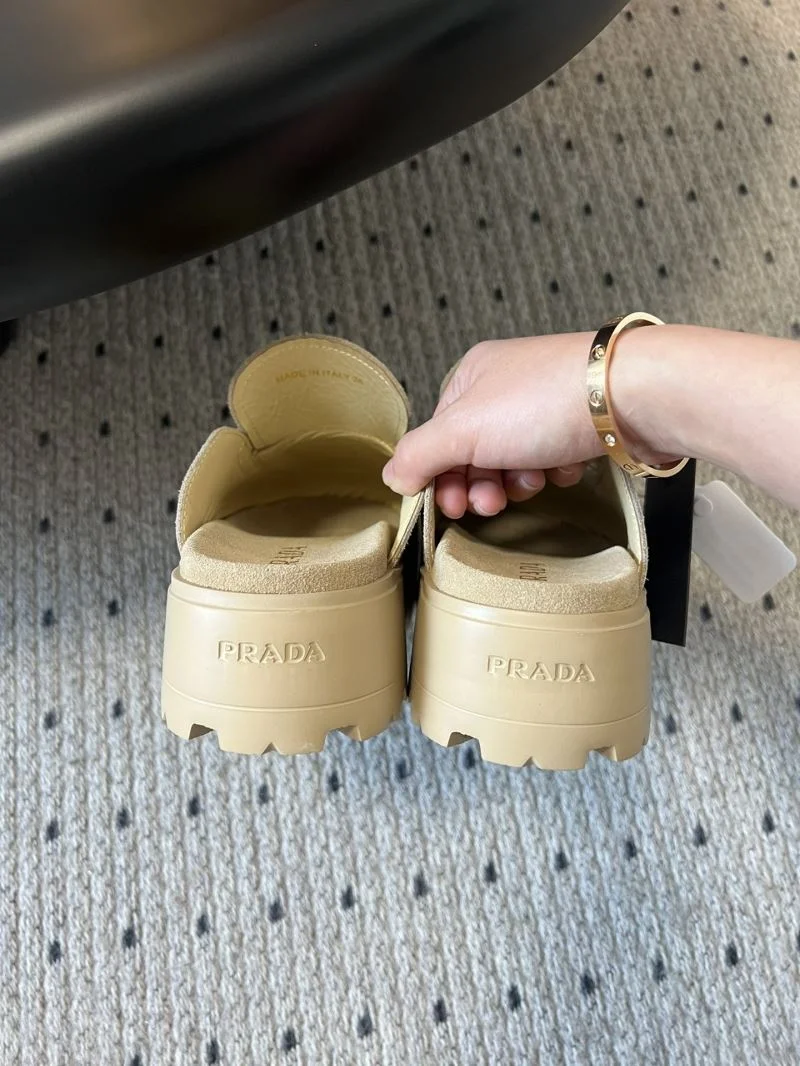 Value-priced Prada Slippers