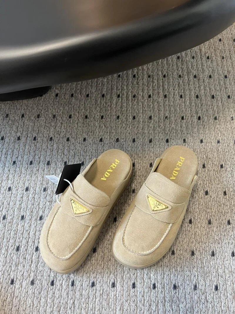 Value-priced Prada Slippers