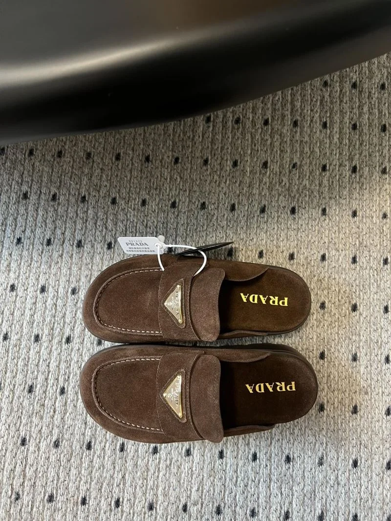 Authentic Prada Slippers