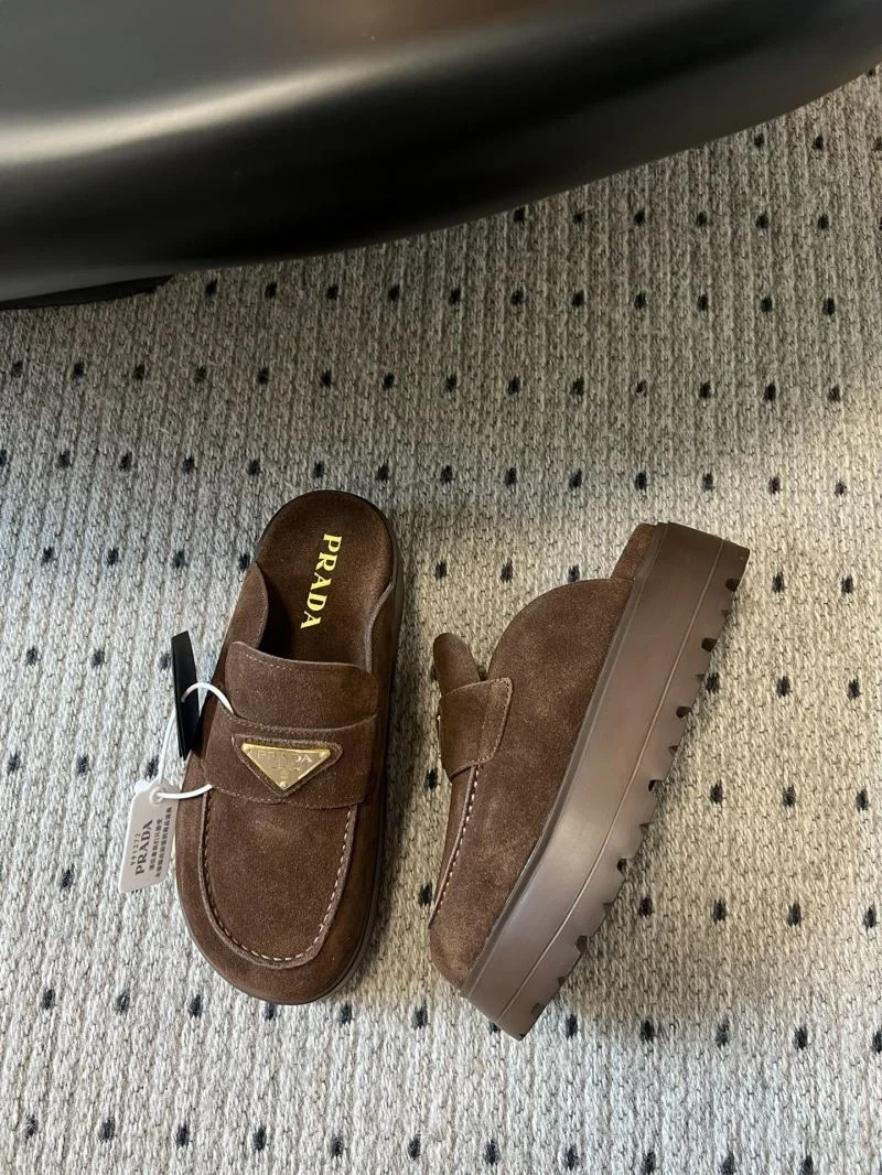 Authentic Prada Slippers