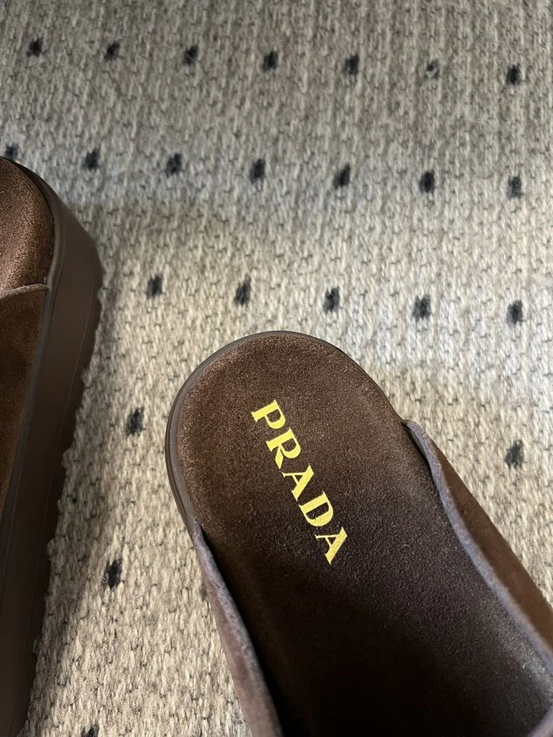 Authentic Prada Slippers
