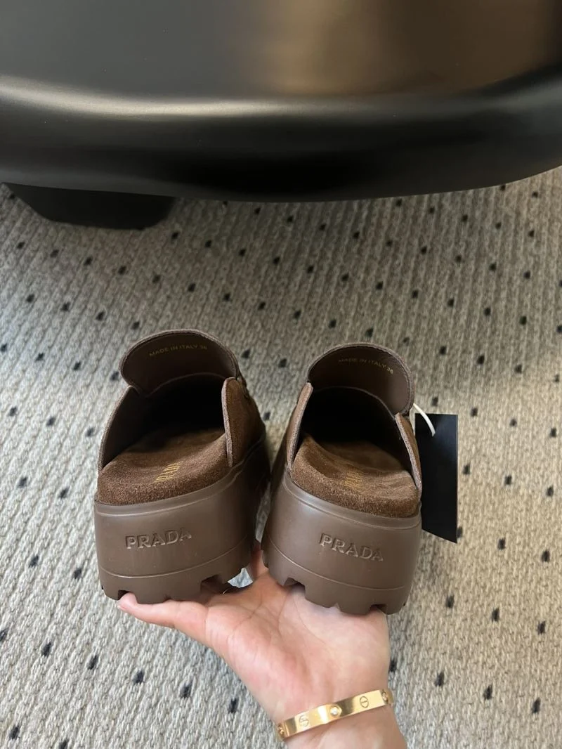 Authentic Prada Slippers