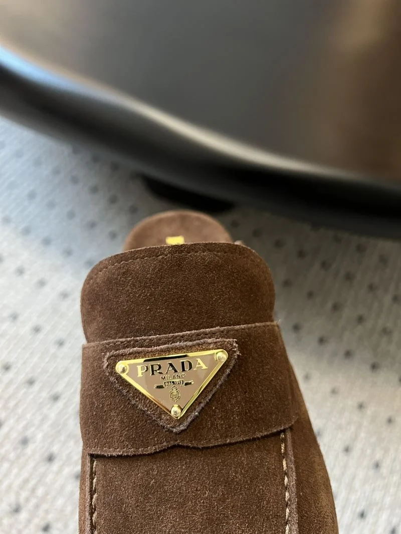 Authentic Prada Slippers