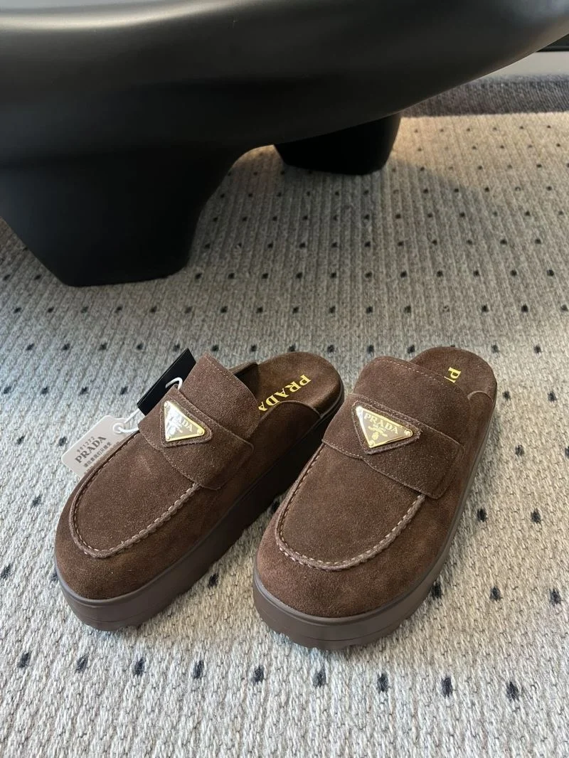 Authentic Prada Slippers