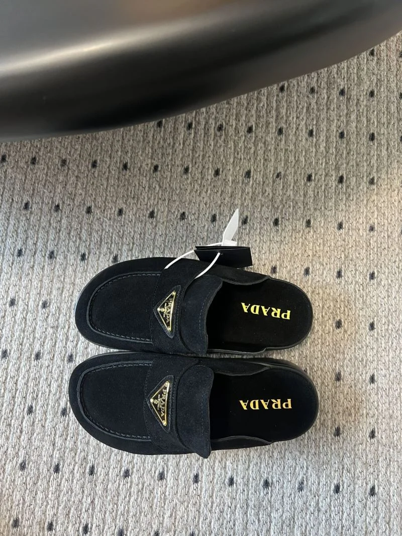 Top mirror Prada Slippers
