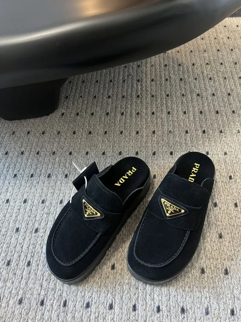 Top mirror Prada Slippers