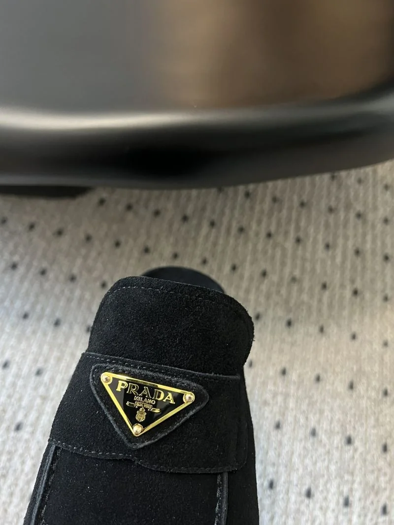 Top mirror Prada Slippers