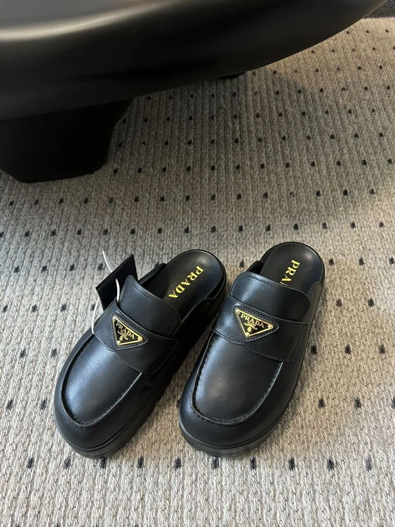 Factory-made Prada Slippers