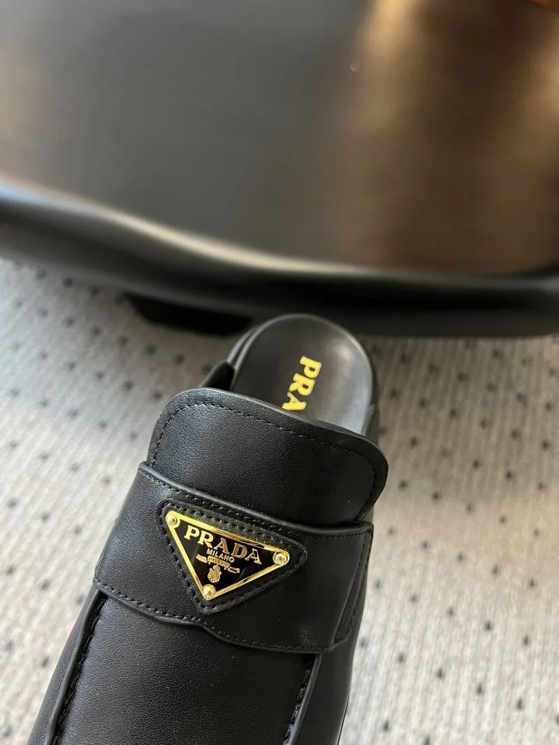 Factory-made Prada Slippers