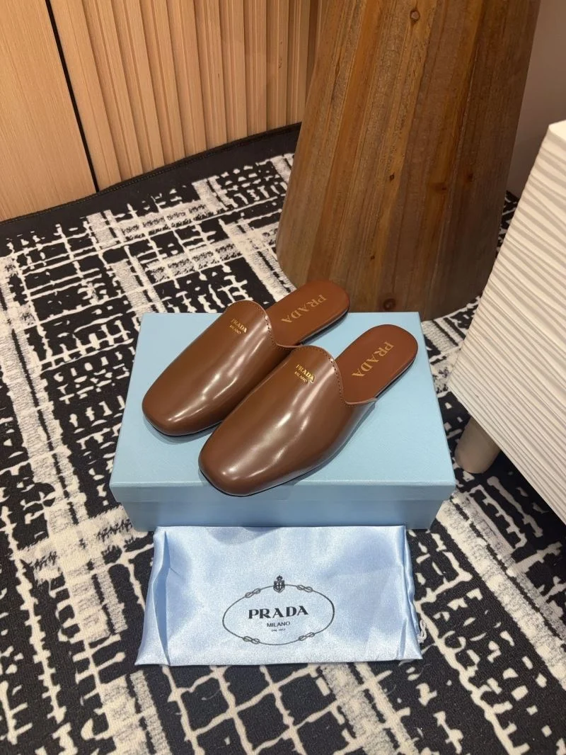 Authentic Prada Slippers