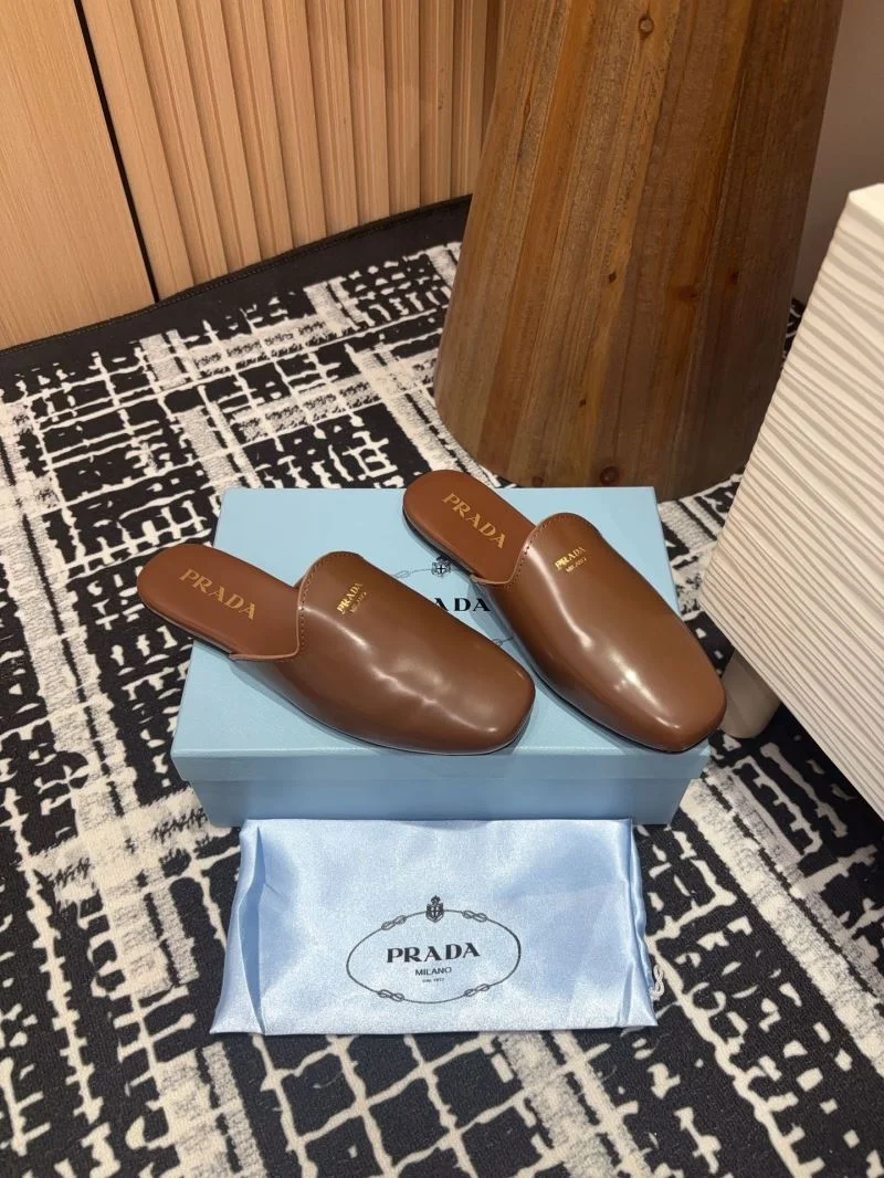 Authentic Prada Slippers