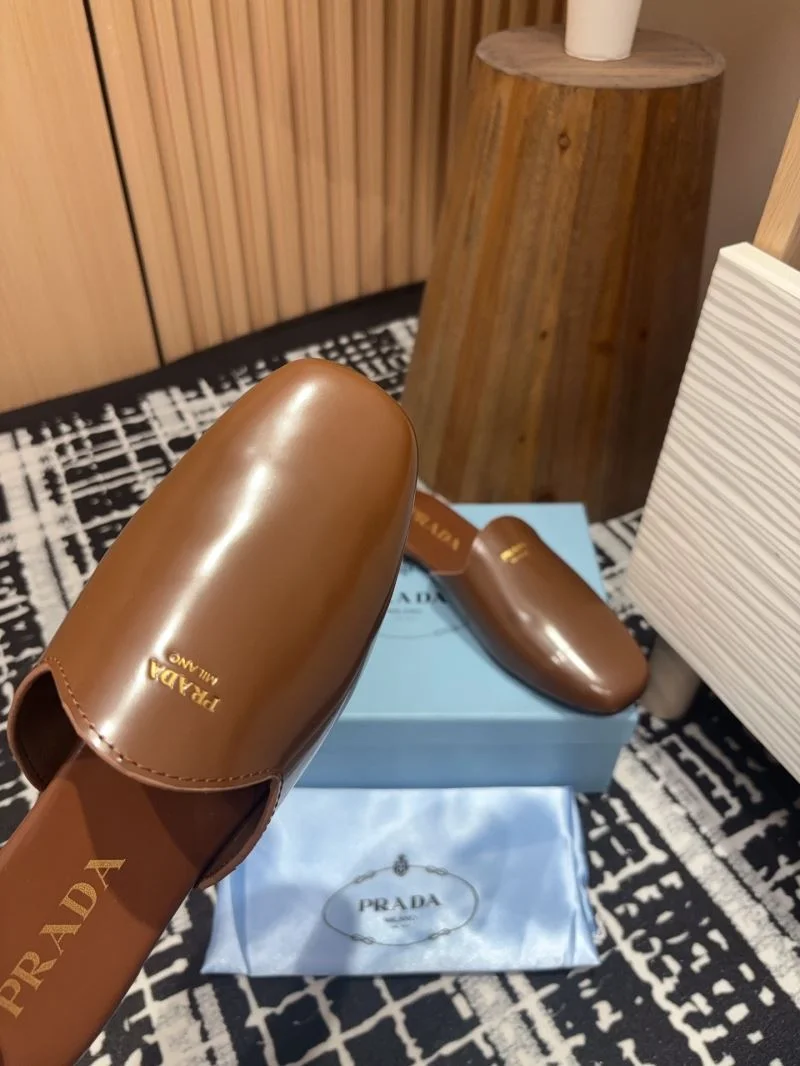 Authentic Prada Slippers