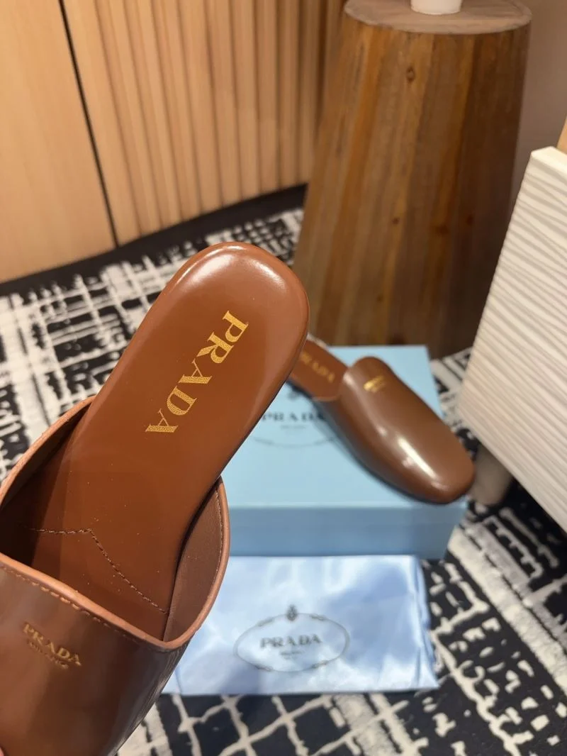 Authentic Prada Slippers