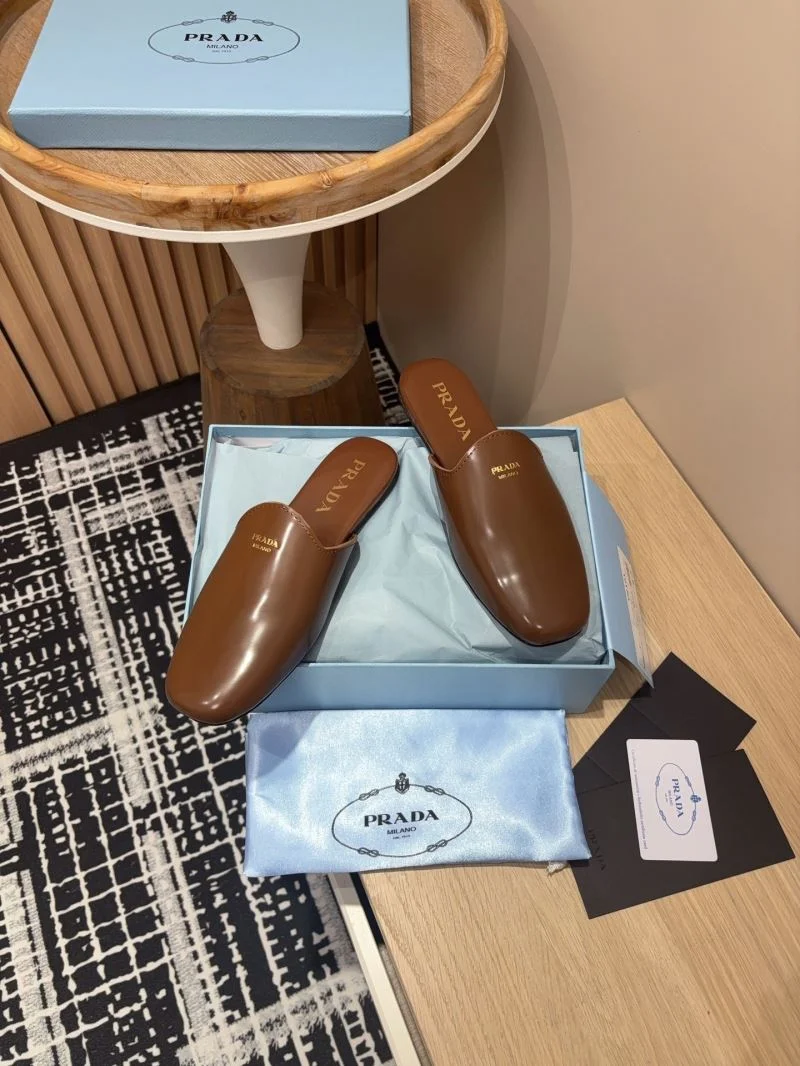 Authentic Prada Slippers