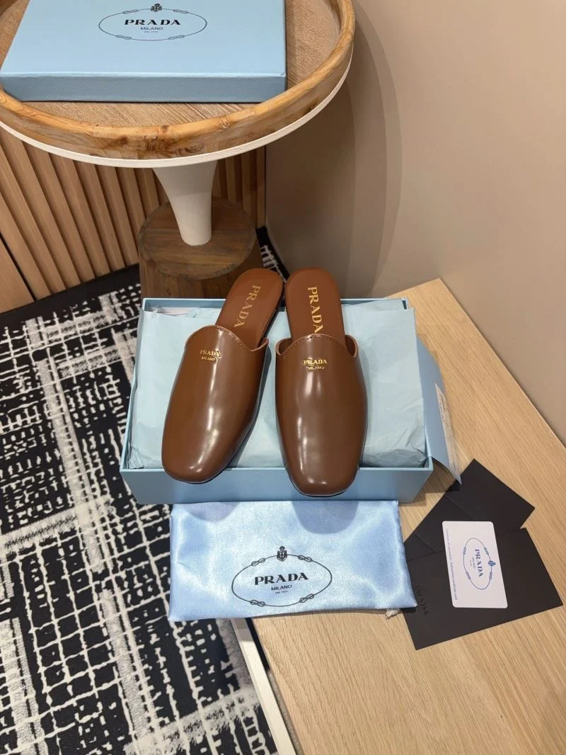 Authentic Prada Slippers